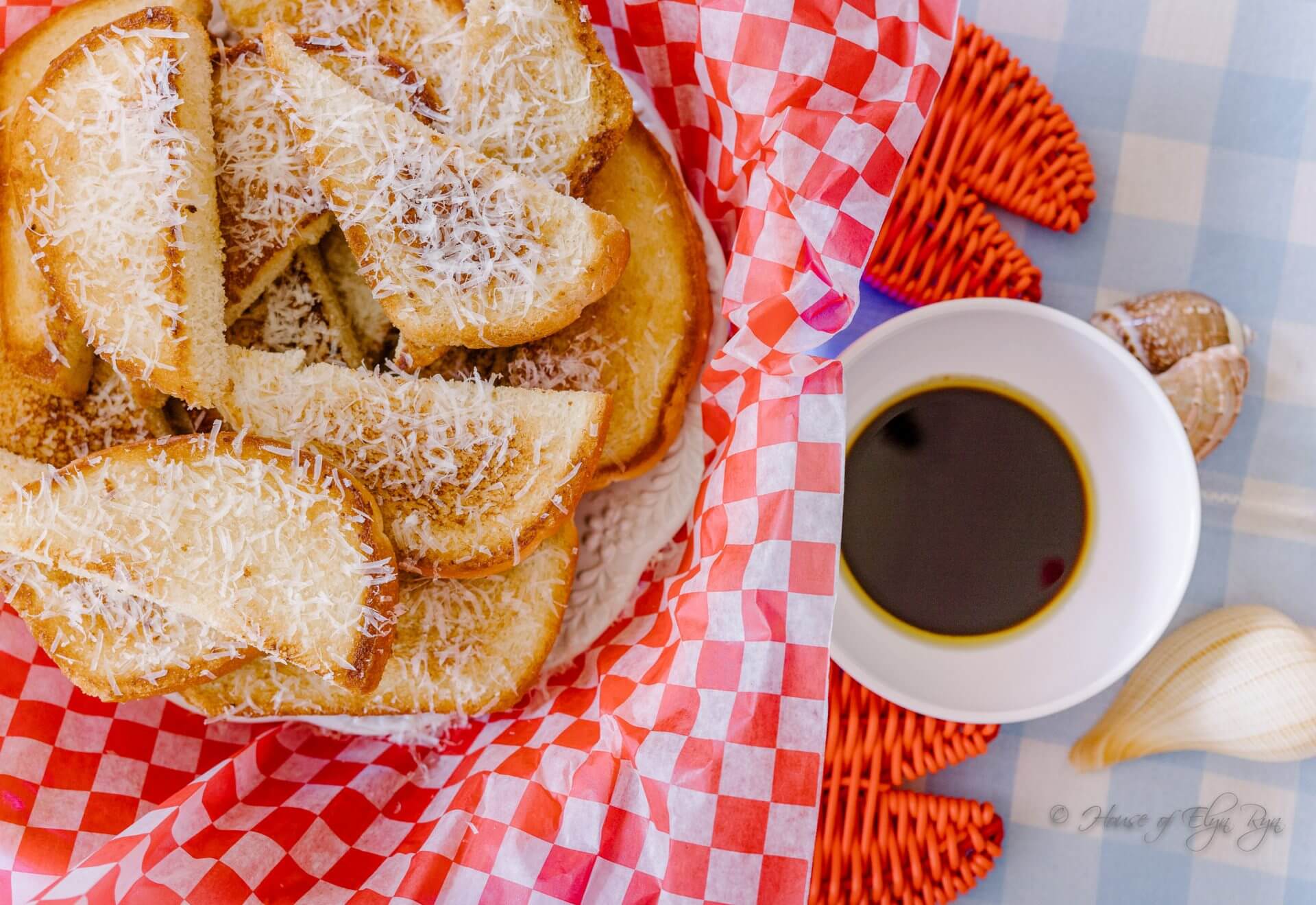 Easy Pan-Fried Toast with Balsamic and Olive Oil Dip – The House of ...