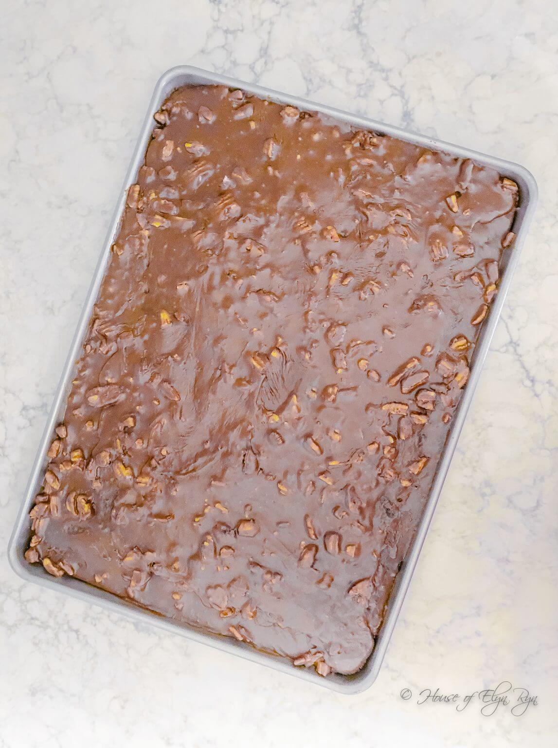 Texas Sheet Cake: How to Make the Best Chocolate Cake – The House of ...