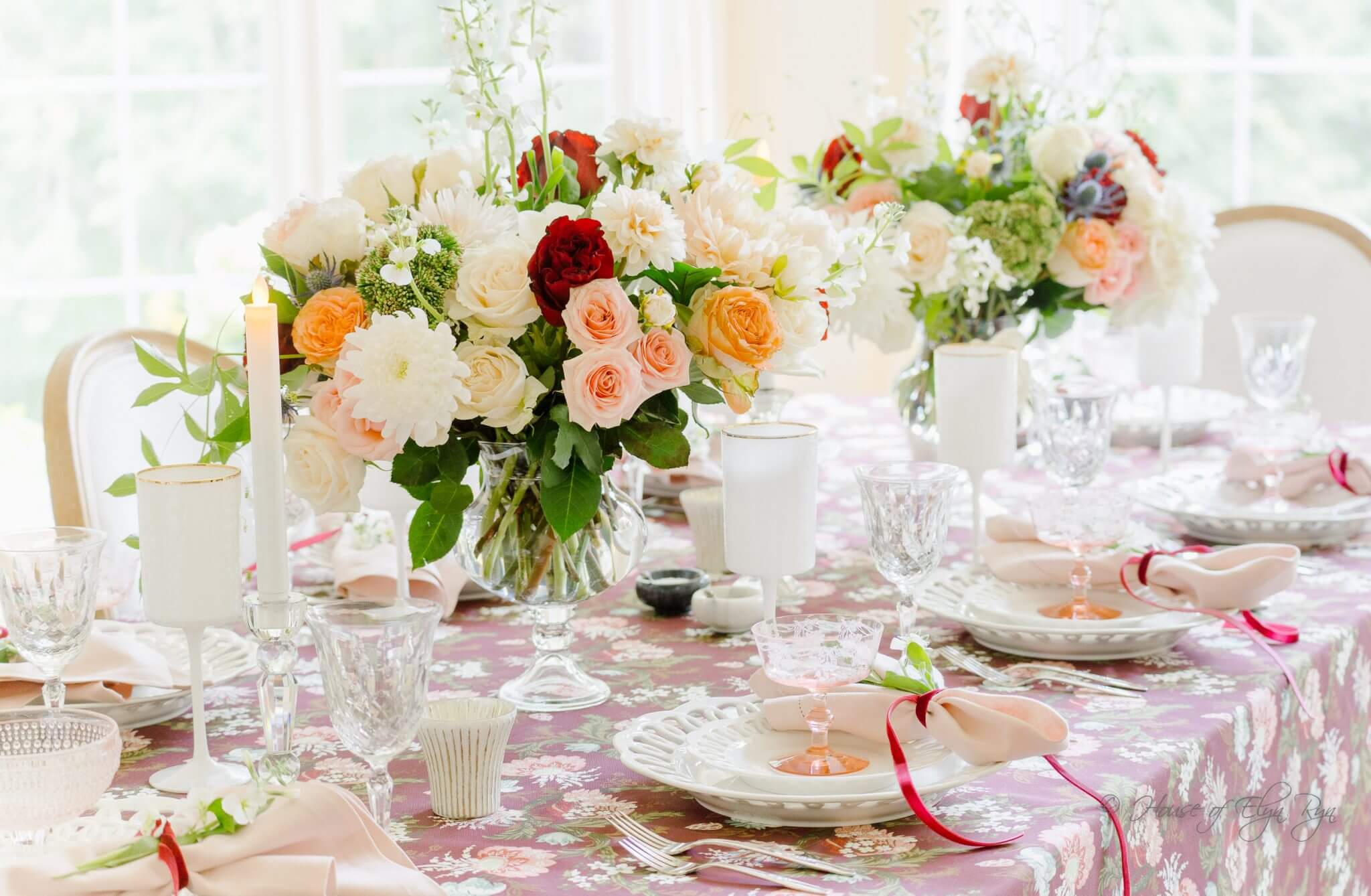 How to Set a Romantic Thanksgiving Table – The House of Elyn Ryn