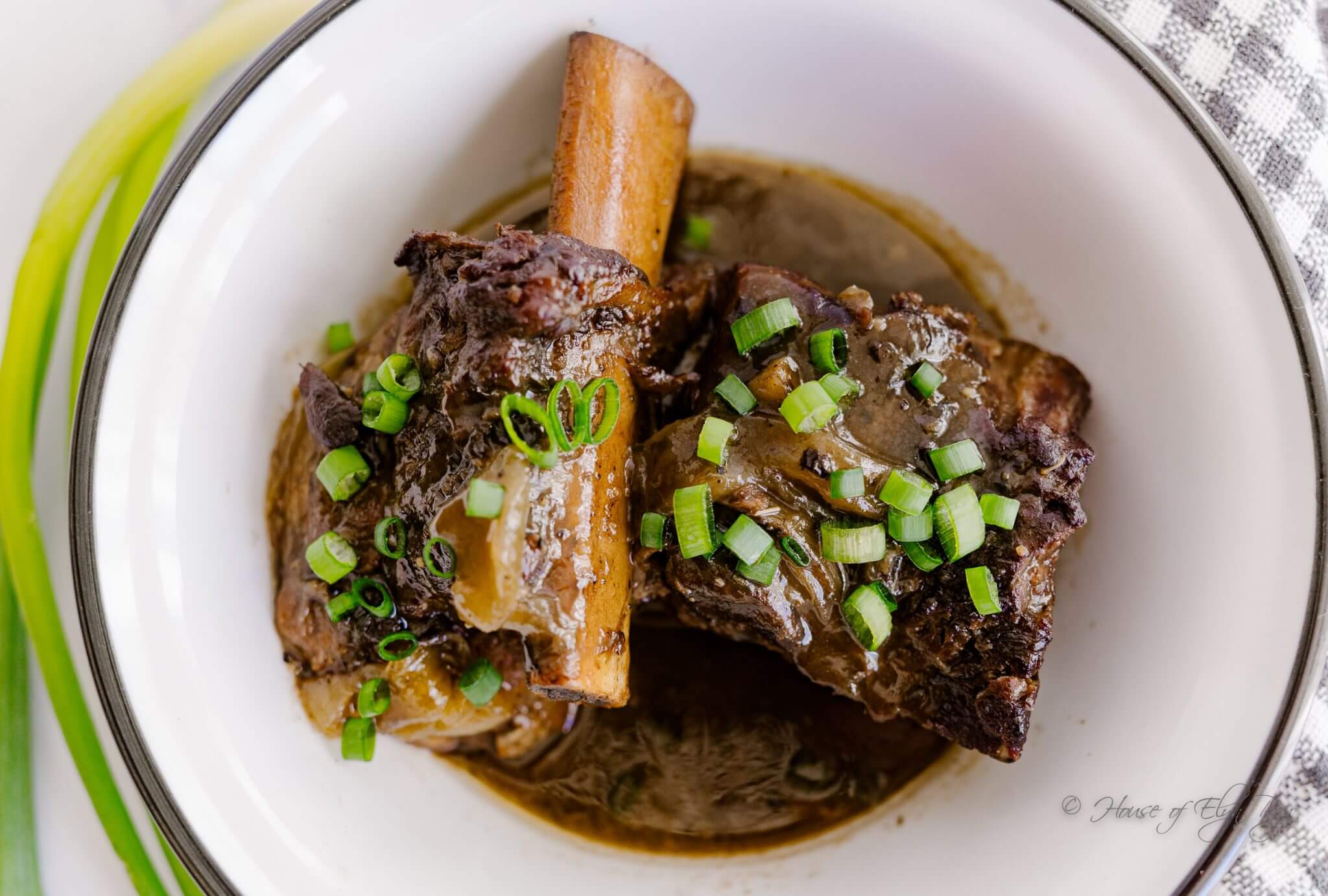 Balsamic Braised Beef Short Ribs – The House of Elyn Ryn