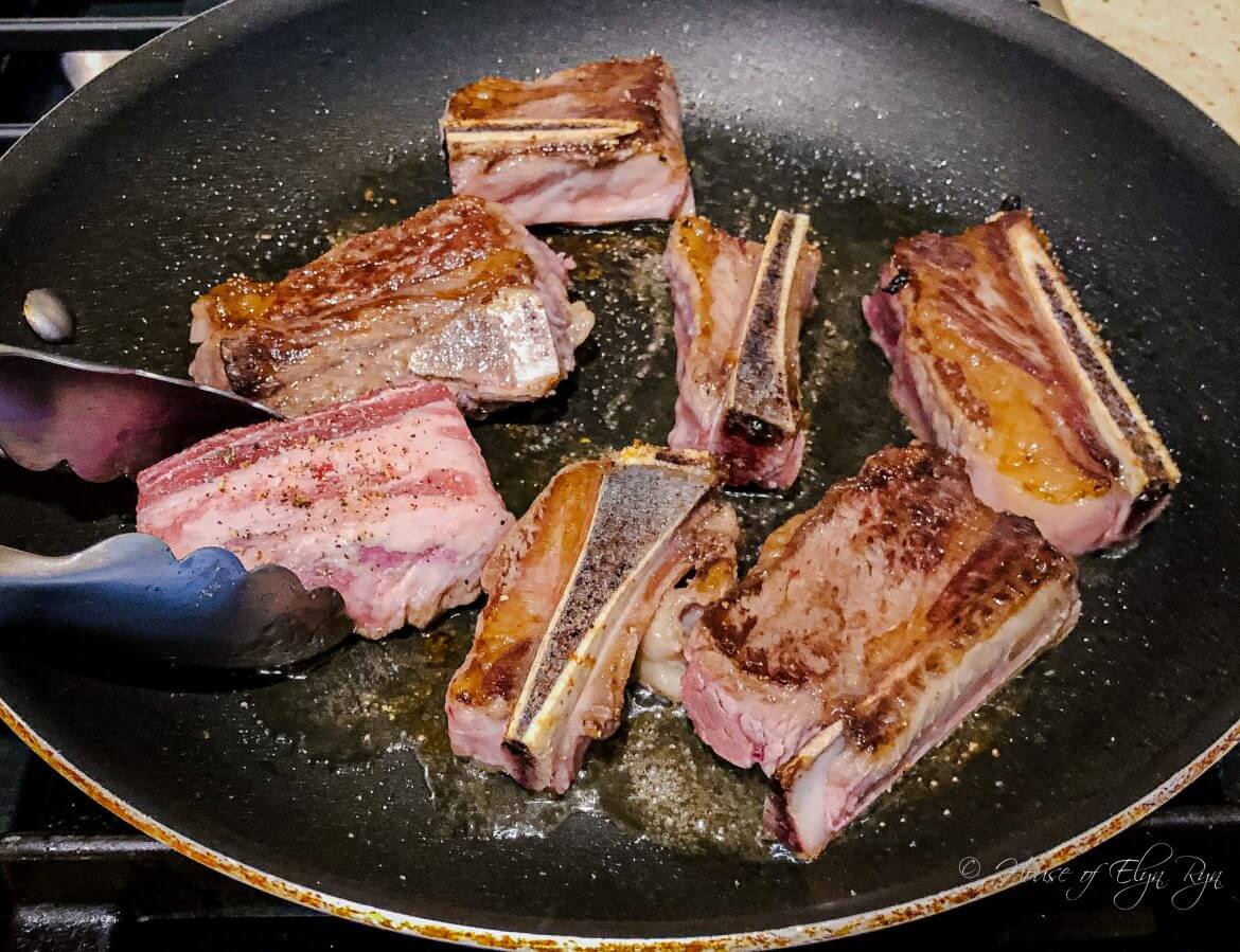 Balsamic Braised Beef Short Ribs – The House of Elyn Ryn