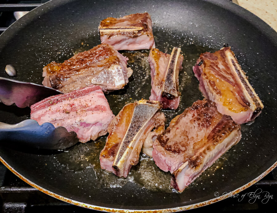 Balsamic Braised Beef Short Ribs – The House of Elyn Ryn