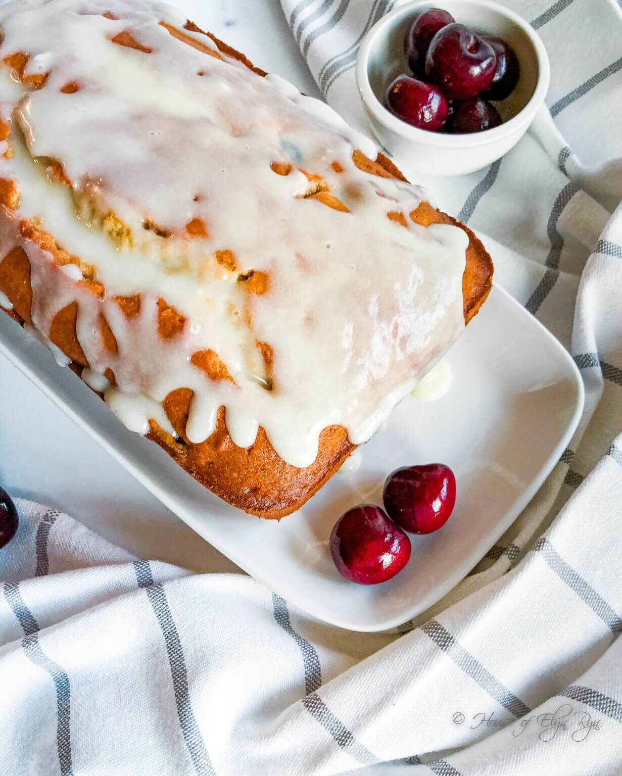 Black Cherry Almond Bread – The House of Elyn Ryn