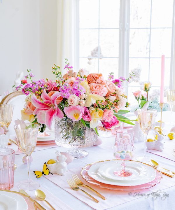 Pastel Easter Tablescape: Tips for Creating Beautiful Spring Decor ...
