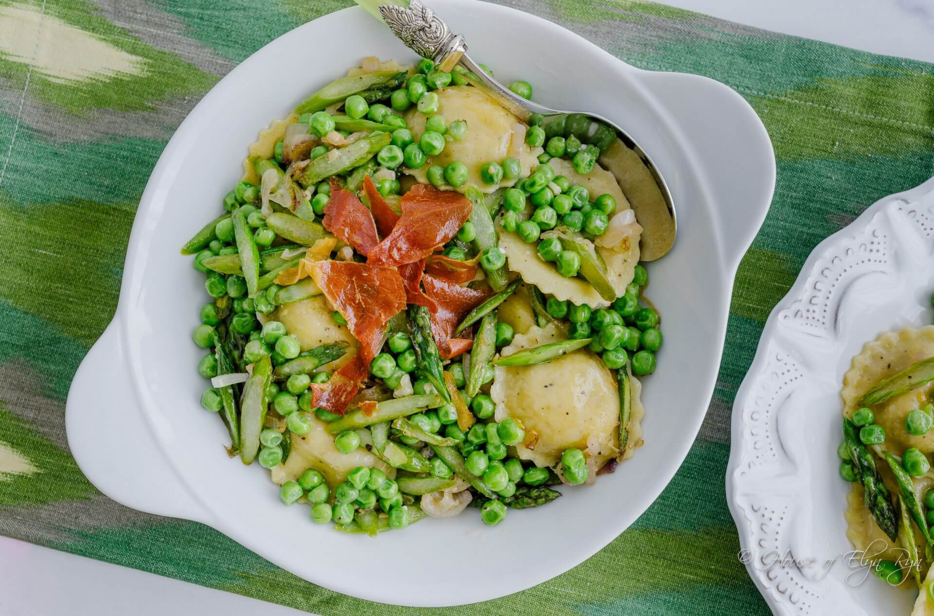 Easy Ravioli Primavera: Delicious Recipe with Ricotta and Spring ...