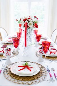 Red Poppies Table – The House of Elyn Ryn