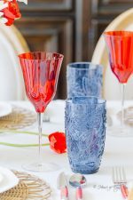 Easy and Vibrant Red, White, and Blue Table – The House of Elyn Ryn