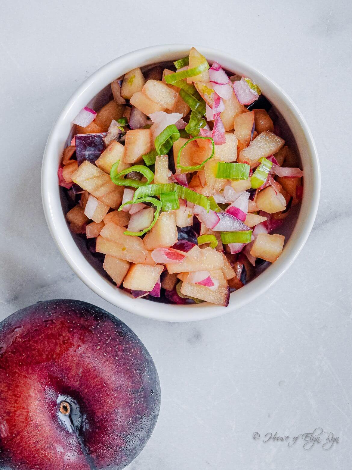 Delicious Plum Salsa: Quick and Easy to Make – The House of Elyn Ryn