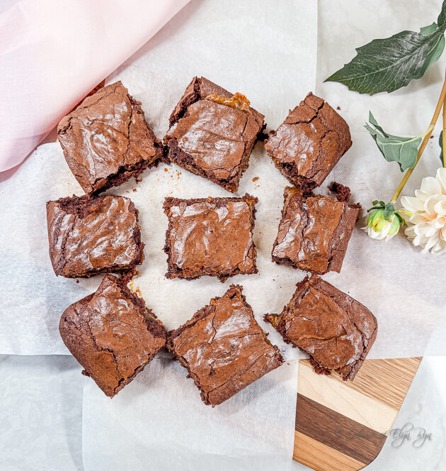 How to Make Dulce de Leche Brownies – The House of Elyn Ryn