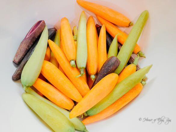 Roasted Carrots with Rosemary – The House of Elyn Ryn