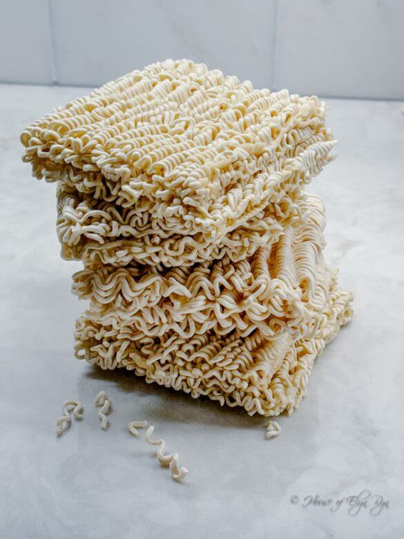 Dry Ramen with Beef – The House of Elyn Ryn