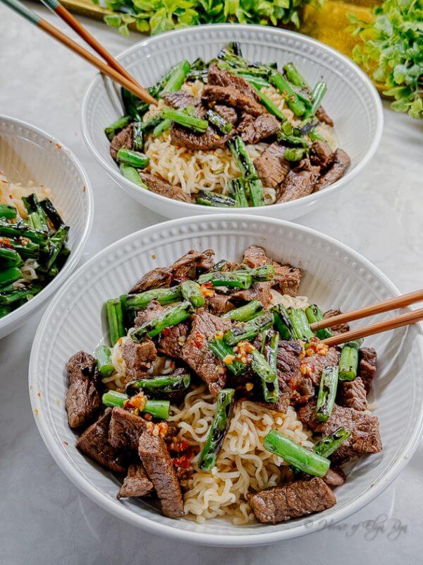 Dry Ramen with Beef – The House of Elyn Ryn
