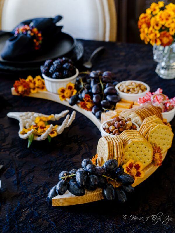 A Bewitching Crescent Moon Food Board – The House of Elyn Ryn