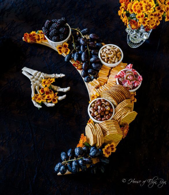 A Bewitching Crescent Moon Food Board – The House of Elyn Ryn