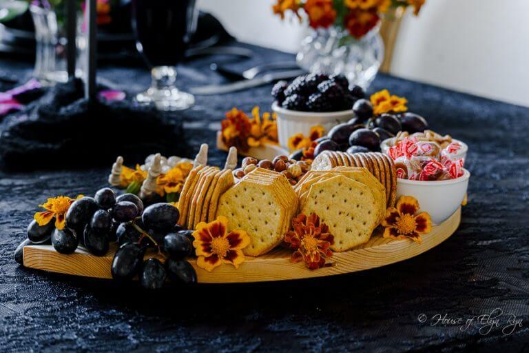 A Bewitching Crescent Moon Food Board – The House of Elyn Ryn