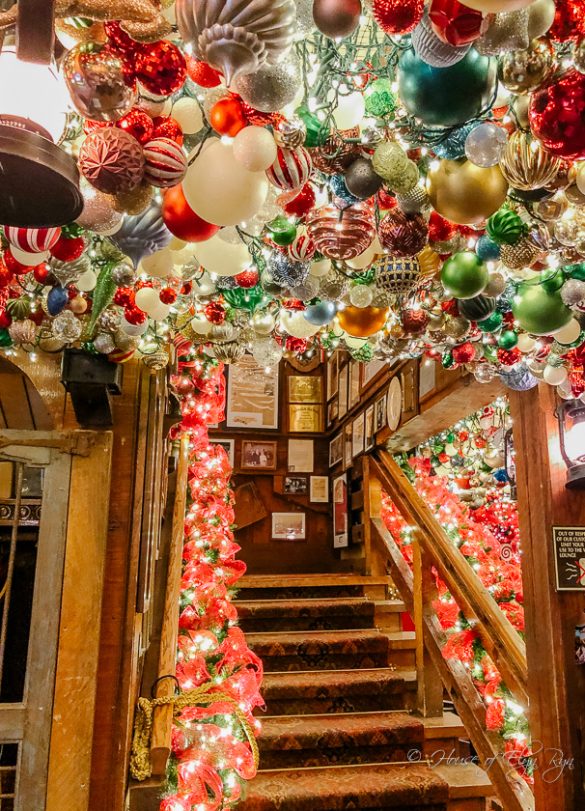 Angus Barn at Christmas: A Holiday Wonderland – The House of Elyn Ryn