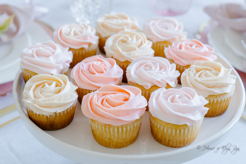 Rose Cupcakes: You Need to Try These Beautiful Treats – The House of ...