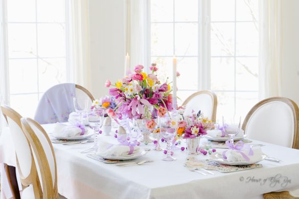 Ultimate Guide to Creating a Beautiful Spring Table Setting – The House ...