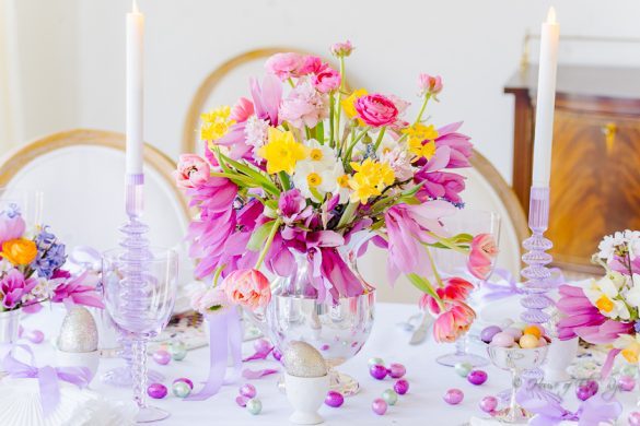 Ultimate Guide to Creating a Beautiful Spring Table Setting – The House ...